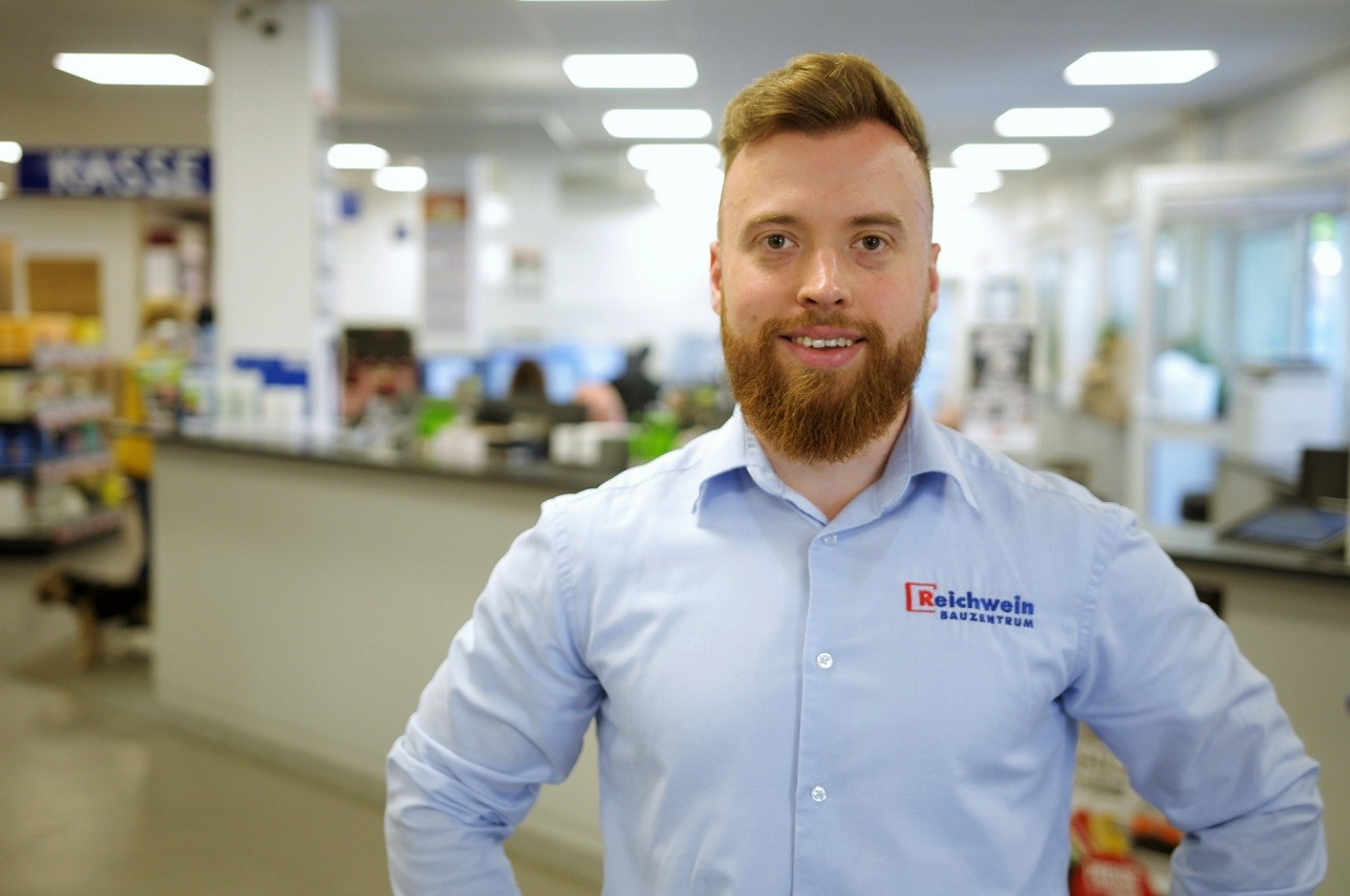 Mitarbeiter Geisenheim - Reichwein Bauzentrum